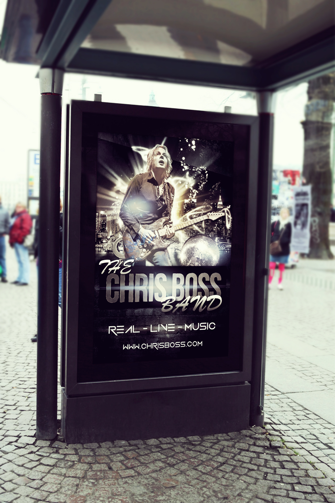 Chris Boss — Real. Live. Music.