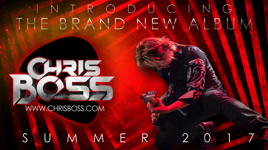 Chris Boss — Real. Live. Music.