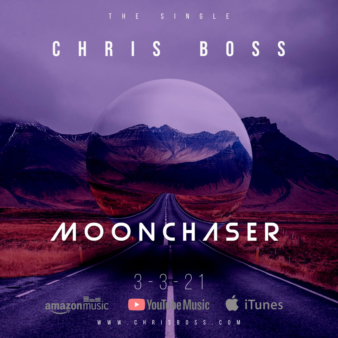 Chris Boss – Real. Live. Music.
